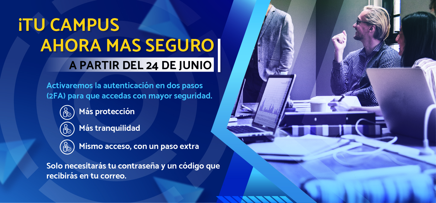 Doble factor de autenticación