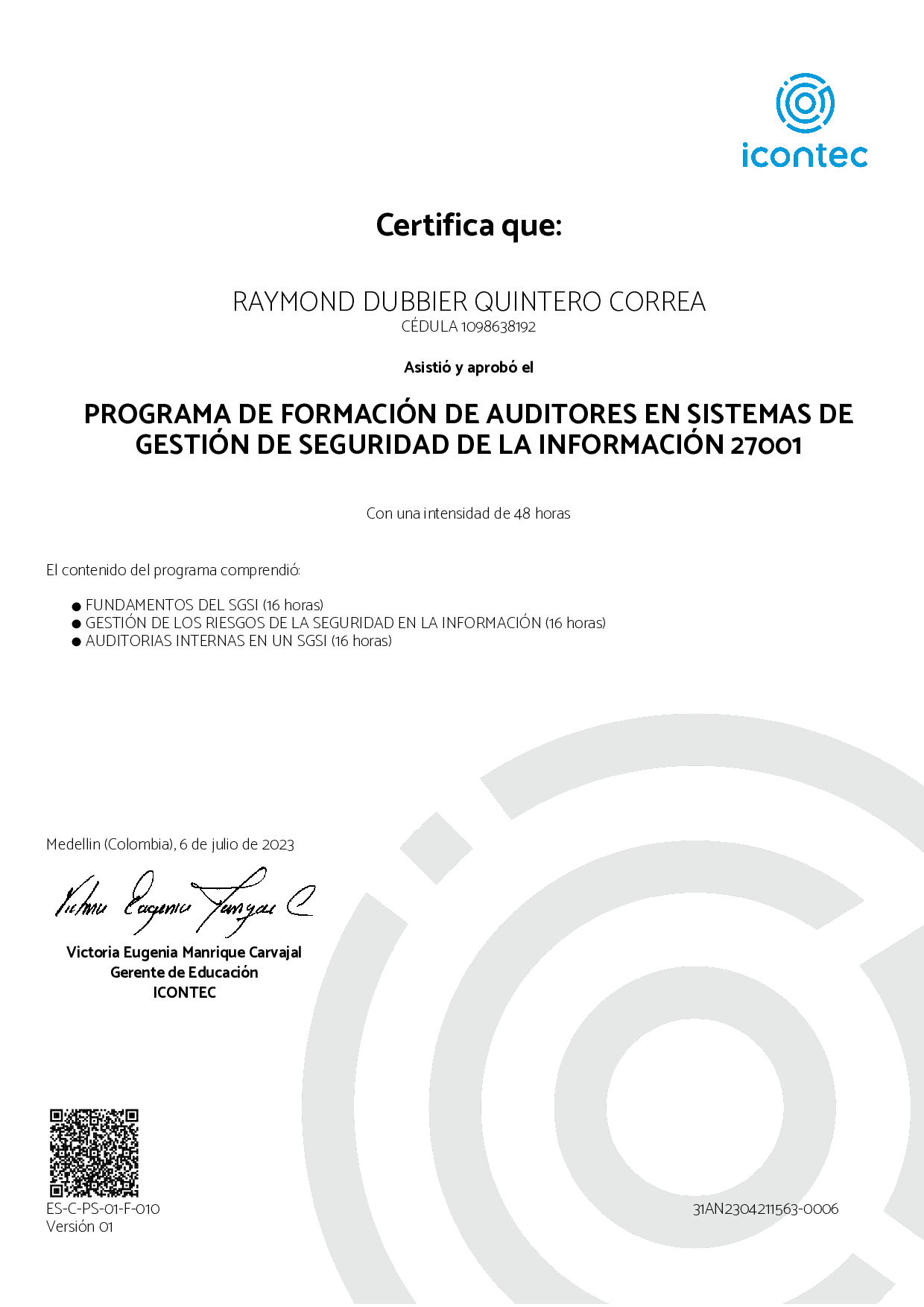 Raymond Quintero Correa - IT Support Specialist | LinkedIn